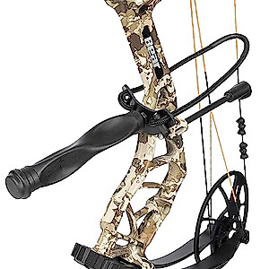 Bear Archery Legit Ready to Hunt Compound Bow Package for Adults & Youth, Right Hand, Veil Whitetail