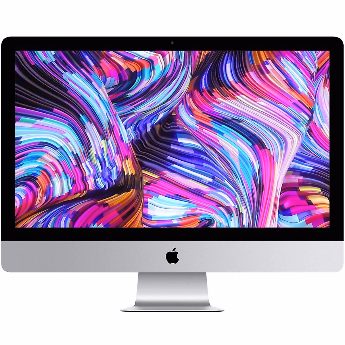 Late 2015 Apple iMac with 3.2GHz Intel Core i5 (27 inch Retina 5K, 8GB RAM, 256GB SSD) Silver (Renewed)