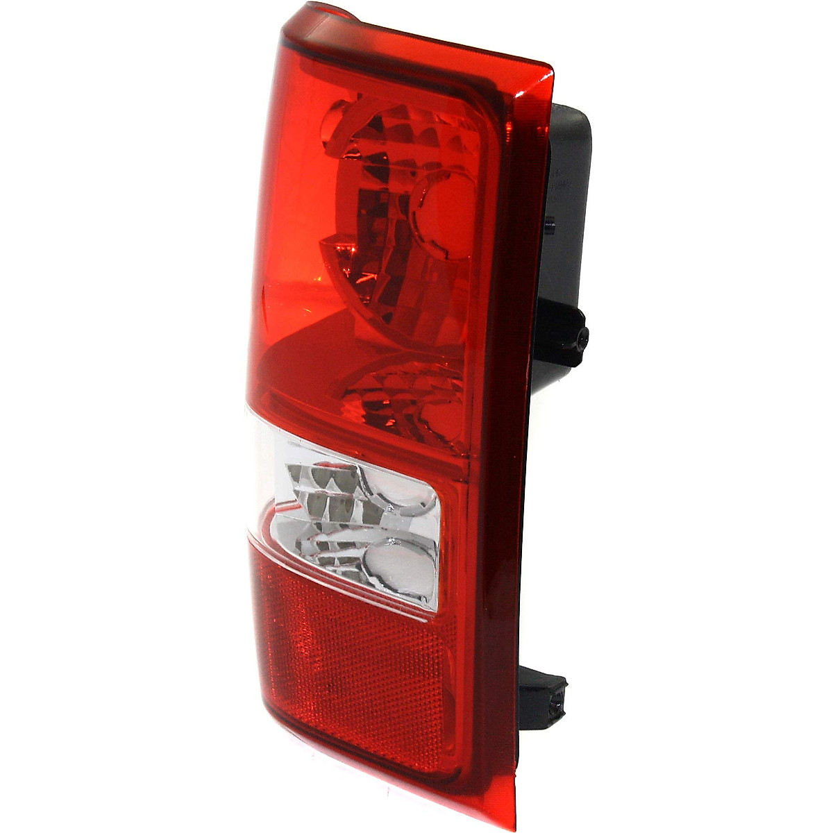 Evan Fischer Tail Light Lens and Housing Compatible with 2006-2011 Ford Ranger Driver Side