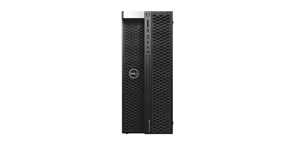 Dell Precision T5820 Workstation Desktop with Core i9 and AMD Radeon PRO