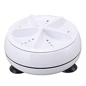 YEmirth Portable Washing Machine Mini Washing,Mini Dishwashers Ultrasonic Turbo Disinfection with USB, Suitable for Home, Business, Travel, College Room, RV, Apartment (1)
