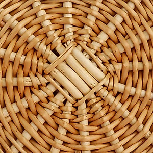 Round Rattan Bag, Pearl Purse, Summer Tote Bag, Top Handle Handbag, Beach Bag Purse for Women, Top Handle Handbag