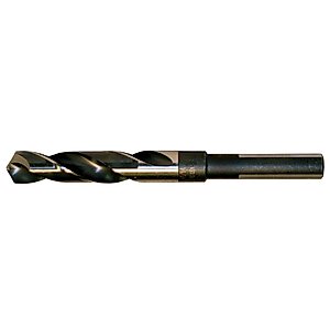 CLE-LINE Reduced Shank Drill,25/32",HSS C17048