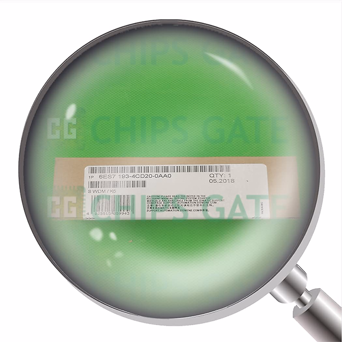 1Pcs Brand New 6Es7 193-4Cd20-0Aa0 6ES7193-4CD20-0AA0