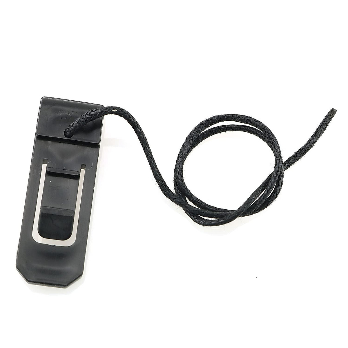 YHXiXi 4PCS Surfboard Fin Clips Surfing Watershed Fin Clip Paddle Board Surfboard Tail Clip Long Board Surf Fins Inflatable, Sup, Fixed Fin Accessory 4.3x1.3cm, Black