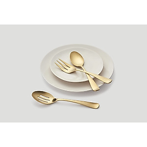 Cambridge Silversmiths Rhiannon Champagne Satin 3-Piece Hostess Set