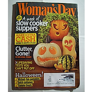Woman's Day Magazine October 2014