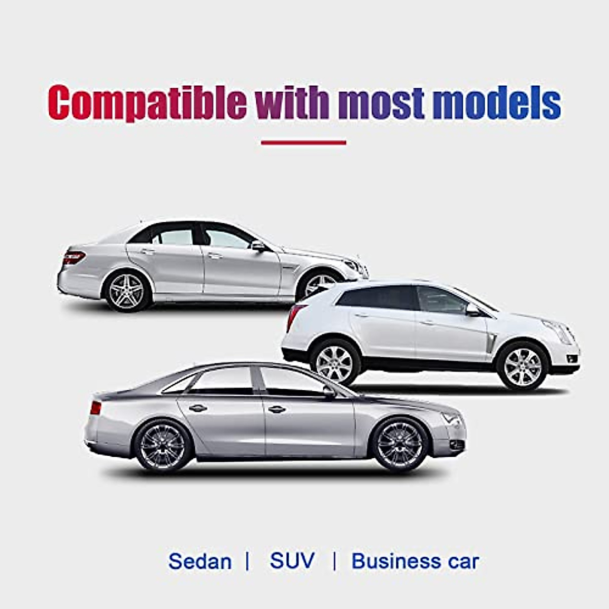 cueclue 4 Pack Car Door Handle Sticker, Carbon Fiber Anti-Scratches Protective Films, Car Door Scratches Protector, Door Handle Side Sticker, Auto Universal Door Handle Decoration Sticker (Black)