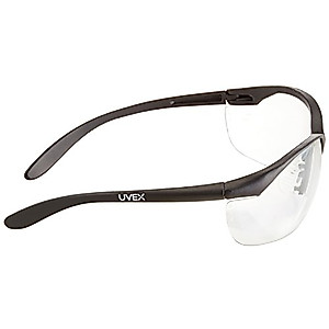 Howard Leight by Honeywell Vapor II Sharp-Shooter Shooting Glasses, Clear Lens (R-01535)