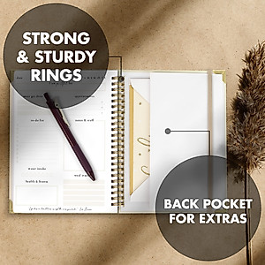 Simplified Daily To Do List Notebook - Easily Organize Your Tasks And Boost Productivity in Style - The Perfect Undated Planner And Office Supplies For Women