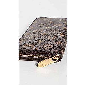 Louis Vuitton Women's Pre-Loved Zippy, Monogram, Brown, One Size
