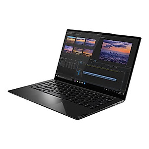 Lenovo 2023 IdeaPad Slim 9i 14" UHD (3840x2160) IPS 500nits Touch Display, Fingerprint Reader, Intel EVO Core i7-1195G7, 4Cores, 16GB RAM, 512G SSD, Backlit Keyboard, Windows 11 Pro, EAT 64GB SD Card