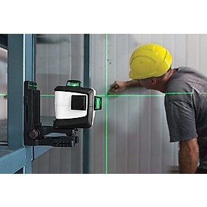Kapro 894-04-G Green Laser Beam Detector with Clamp