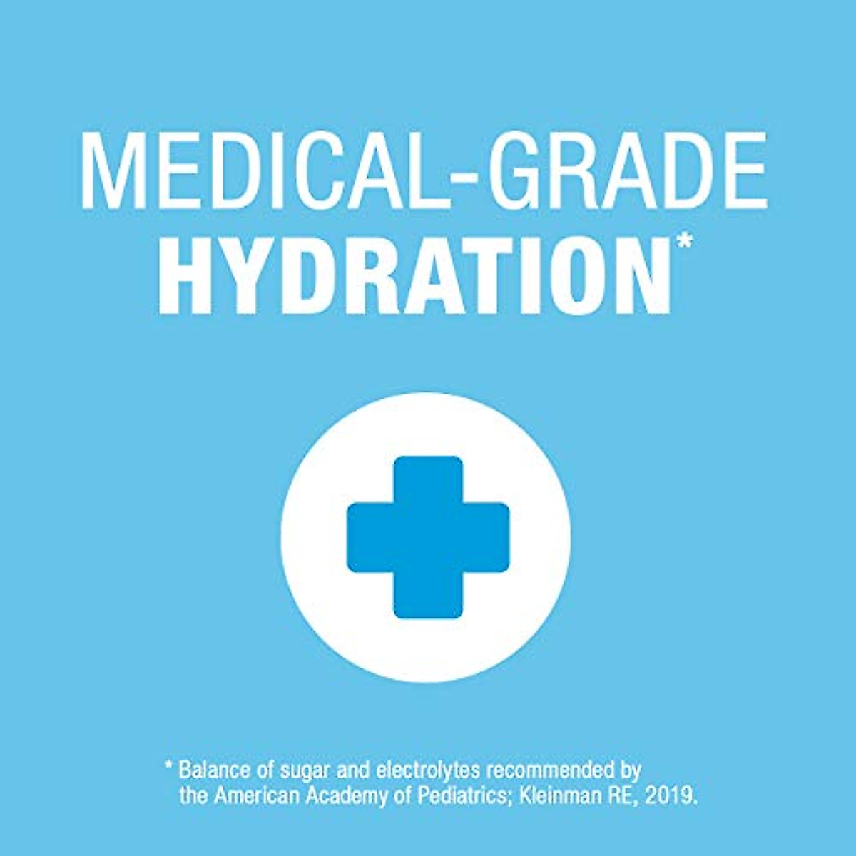 Pedialyte Hydration Station Multipack, Electrolyte Hydration Drink, 0.6-oz Electrolyte Powder Packets, 80 Count