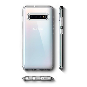 Spigen Ultra Hybrid Designed for Samsung Galaxy S10 Case (2019) - Crystal Clear