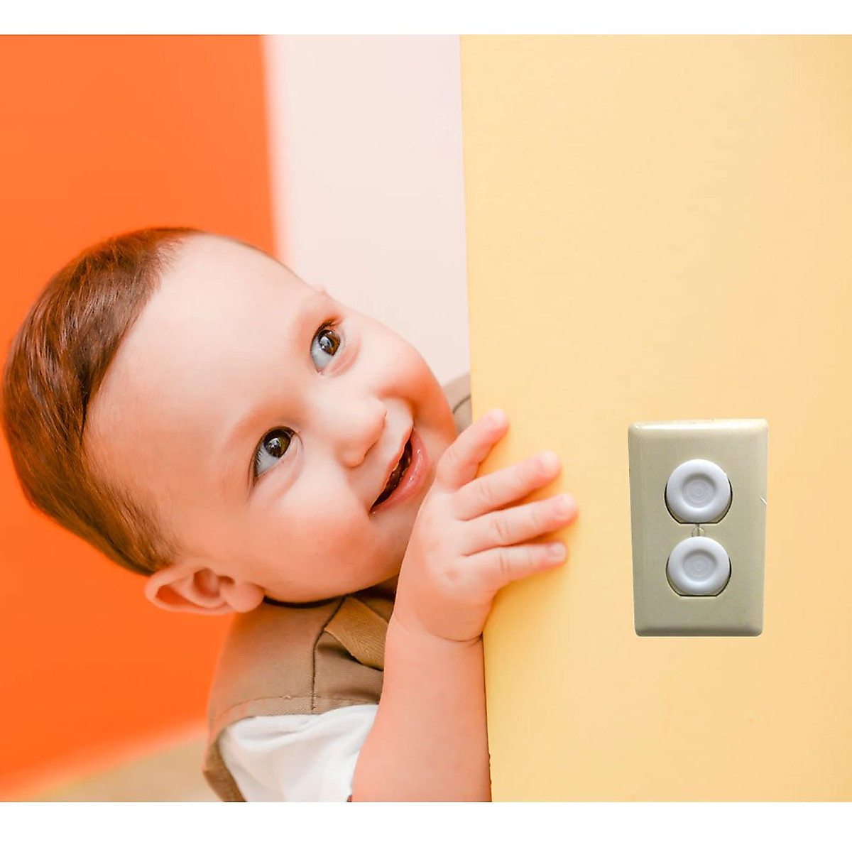Electrical Outlet Child-Proof Safety Covers