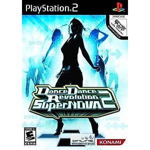 Dance Dance Revolution SuperNova 2 - PlayStation 2 (Game) (Renewed)