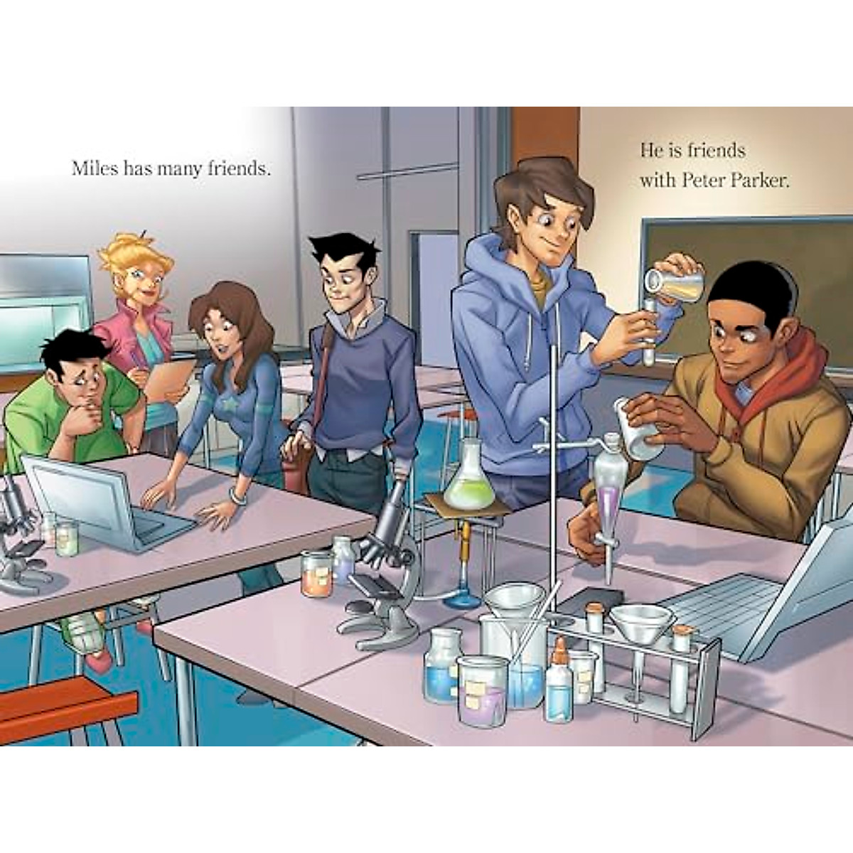 World of Reading: This is Miles Morales