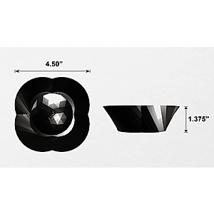 NEW Snack Bowl/Dip Bowl/Hors d'Oeuvre Dish (Pack of 2) - REUSABLE - MADE IN USA - 2022 MODEL - Serving - Dessert - Parties - Dishwasher Safe - BPA Free