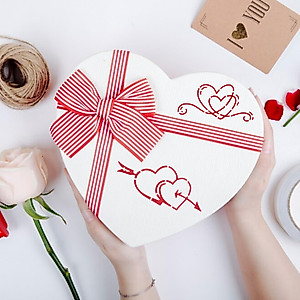 Small Heart Stencils for Painting on Wood Stone Reusable Love Stencils for Adults on Wood Fabric Rock Card Art Paint Wall Furniture Home Decor