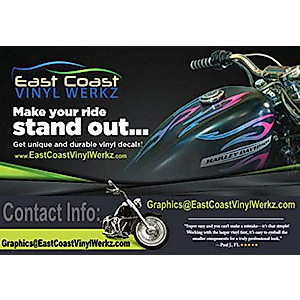 1/10 RC Rock Crawler - 43 Piece Scale Garage Sign Decals - 1:10 Scale Accessory Diorama