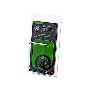 3M Littmann Stethoscope Spare Parts Kit, Classic II S.E., Black, 40005