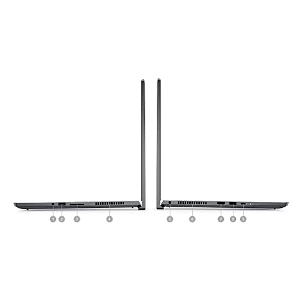 Dell Vostro 15 7510 Laptop (2021) | 15.6" FHD | Core i7 - 512GB SSD - 16GB RAM - RTX 3050 | 8 Cores @ 4.6 GHz - 11th Gen CPU (Renewed)