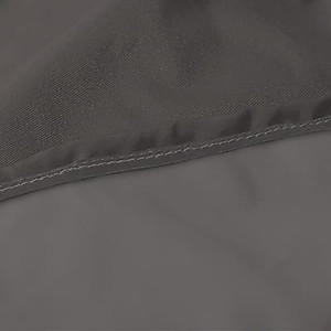 Classic Accessories Ravenna Water-Resistant 58 Inch BBQ Grill Cover and 108 Inch Rectangular/Oval Patio Table & Chair Set Cover Bundle