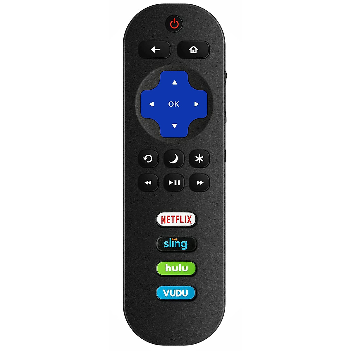 Remote Control fit for TCL Roku TV 65S405 65S401 55UP120 55US57 55S401 55S405 50FS3750 55FS3700 49S405 48FS3700 48FS3750 43FP110 43UP120 43S405 40FS3800 40S3800 32S3850 32S3700 32S3800 32S301 32S800