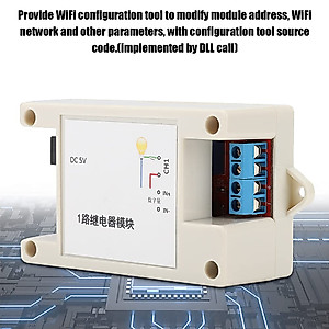 YYQTGG Optocoupler Module, with Abs ESP8266 Channel Relay Relay Module Board Comunicaciones y dispositivos periféricos