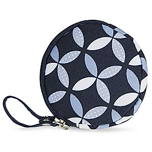 Baby Boom Ivy 4Piece Tote Diaper Bag Set, Navy, One Size