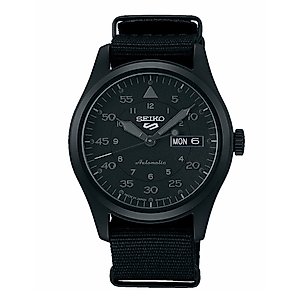 5 SPORTS（ファイブスポーツ） Men Stealth Black Street Style Automatic Watch