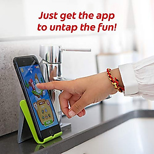 Colgate Magik Smart Toothbrush for Kids, Kids Toothbrush Timer with Fun Brushing Games Yellow 1 Count