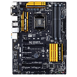 Gigabyte ATX DDR3 LGA 1150 SATA DIMM 6Gb/s Motherboard (GA-Z97X-UD3H)