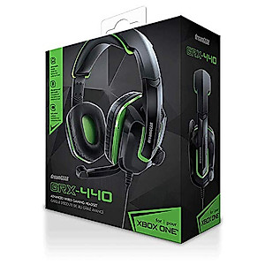 GRX-440 Wired Gaming Headset for Xbox One & Xbox Series X/S: Compatible with PS5/PS4/PC