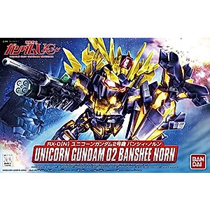 BB Senshi 391 Unicorn Gundam 02 Banshee Norn Plastic Model