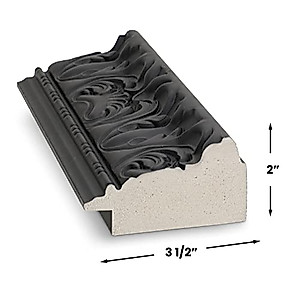 Deco TV Frames -Tuscan Matte Black Compatible ONLY with Samsung The Frame TV (Fits 2021-2023 Frame TV, 32")