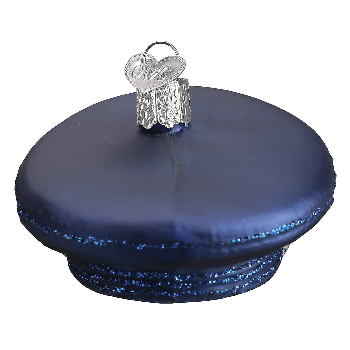 Old World Christmas AIR Force Cap Ornament, Blue