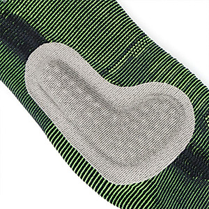 EXCEART 1PC Silicone Ankle Brace Plantar Socks Elastic Tube Socks Ankle Protection Sleeve Sports Ankle Brace Ankle Socks Ankle Warmers stabilizer Arch of Foot Man Support Package