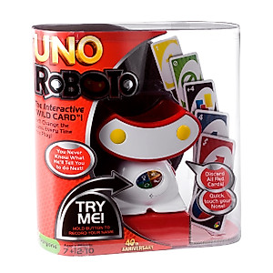 Mattel Games UNO: Roboto Game