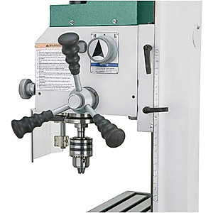 Grizzly Industrial G0758-6" x 20" 3/4 HP Mill/Drill