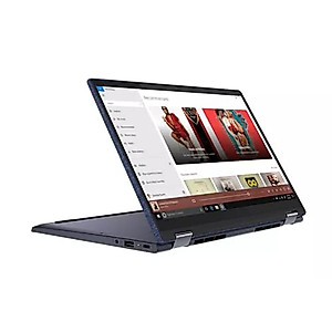 Lenovo Yoga 6 13.3" FHD IPS 2-in-1 Touch Screen Premium Laptop | AMD Ryzen 5-5500U Processor | 8GB RAM | 256GB SSD | Backlit Keyboard | Windows 11 | with USB3.0 HUB Bundle