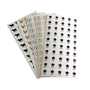 Meal Stickers (50 qty)