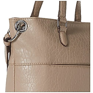 DKNY Gregorio Tote, LT Toffee/SLVR