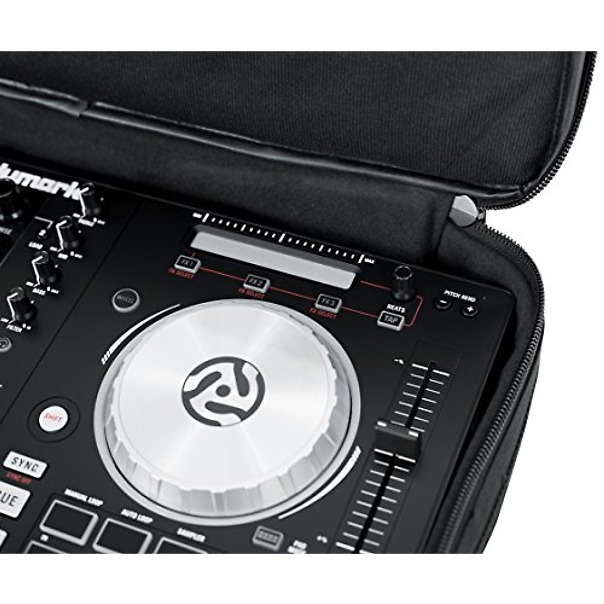 Gator Cases Gig Bag for Micro Controllers, Keyboards, and Multi-Effects Pedals; 23" x 12.125" x 3" (GK-2110)