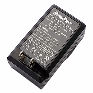 MaximalPower Battery Charger for FUJI F50/100fd,F70/200/300/500/600/750/800/900EXR,X10/20,XF1/100/150/200,PENTAX D-LI68,Q/Q7/10/S1,Optio A36,S10/12,VS20,KODAK KLIC7004 EasyShare M1033/1093/2008,V1073/1253/1273,Zi8/12,Zx3