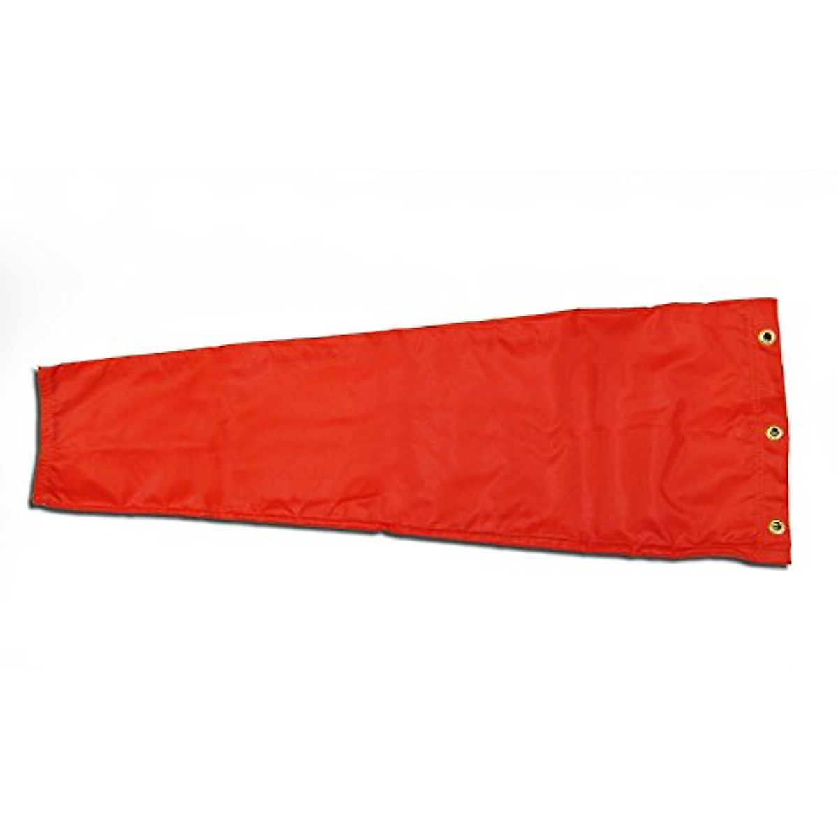 Airport Windsock Corporation 8" X 36" Orange Windsock and 8" Ball Bearing Frame USA Made