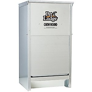 25 Pound Chow Hound Pet Feeder
