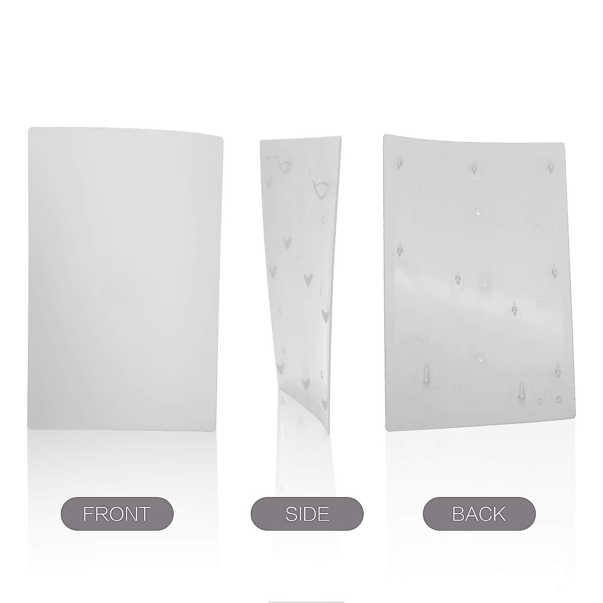 PS5 Digital Version Plate (Gray)