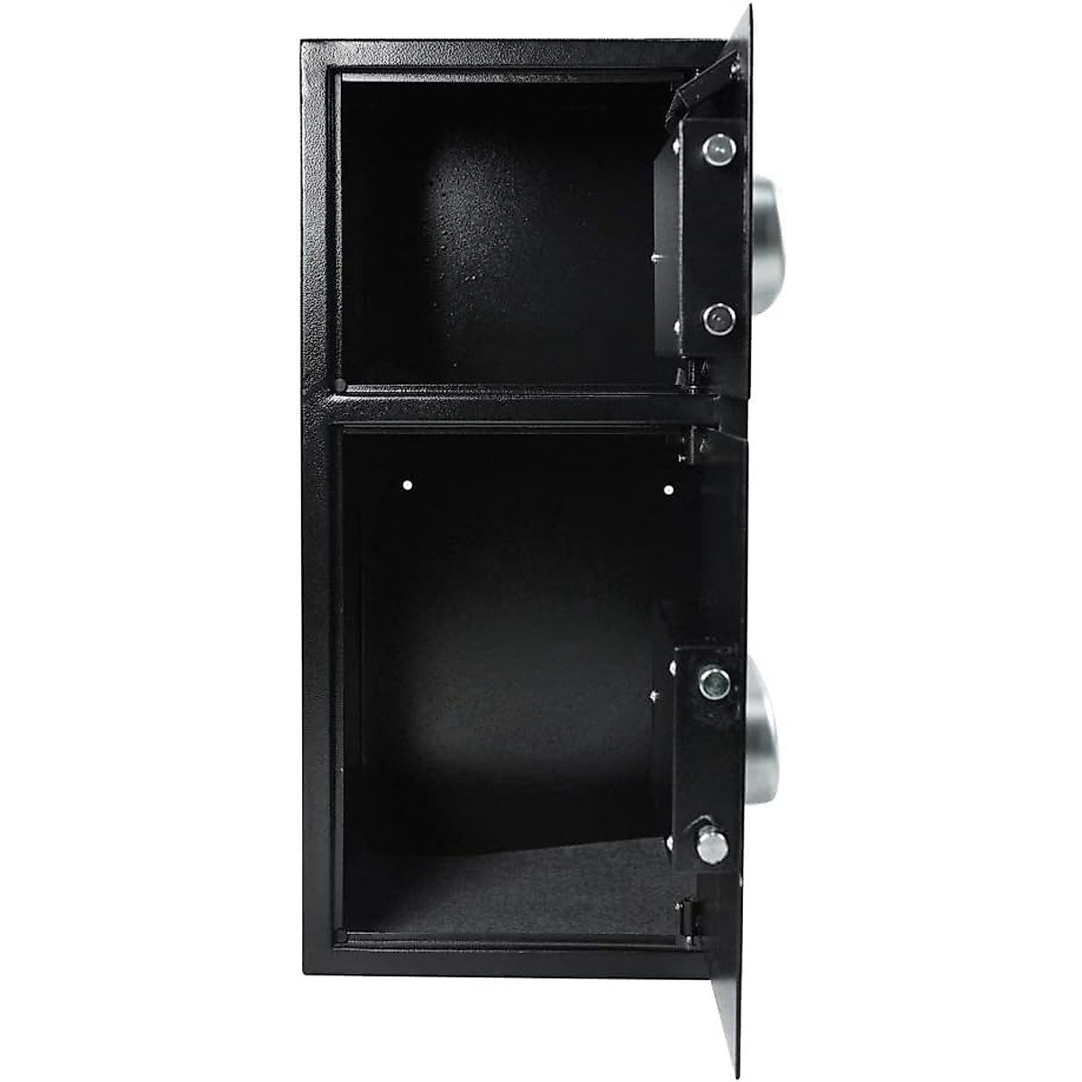 MRT SUPPLY Digital Double Door Safe Depository Drop Box Gun Safes Cash Office Security Lock with Ebook